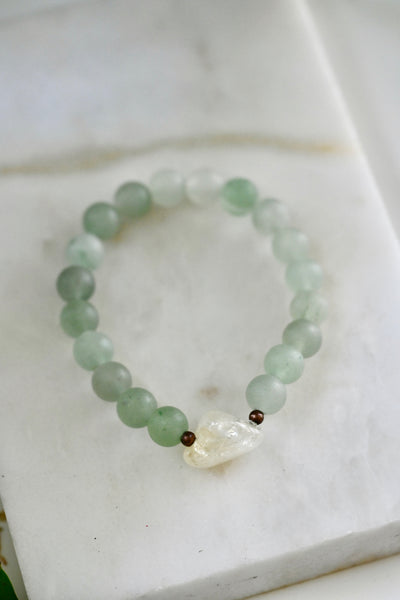 Light Green Aventurine Citrine Awaken Crystal Gallery